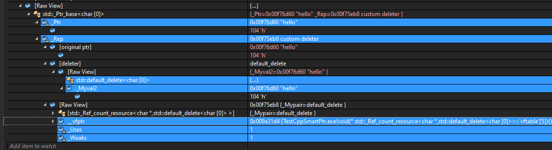 c++ smart_ptr(vs2019 c++ 17) learn 1_kiki商的博客-CSDN博客