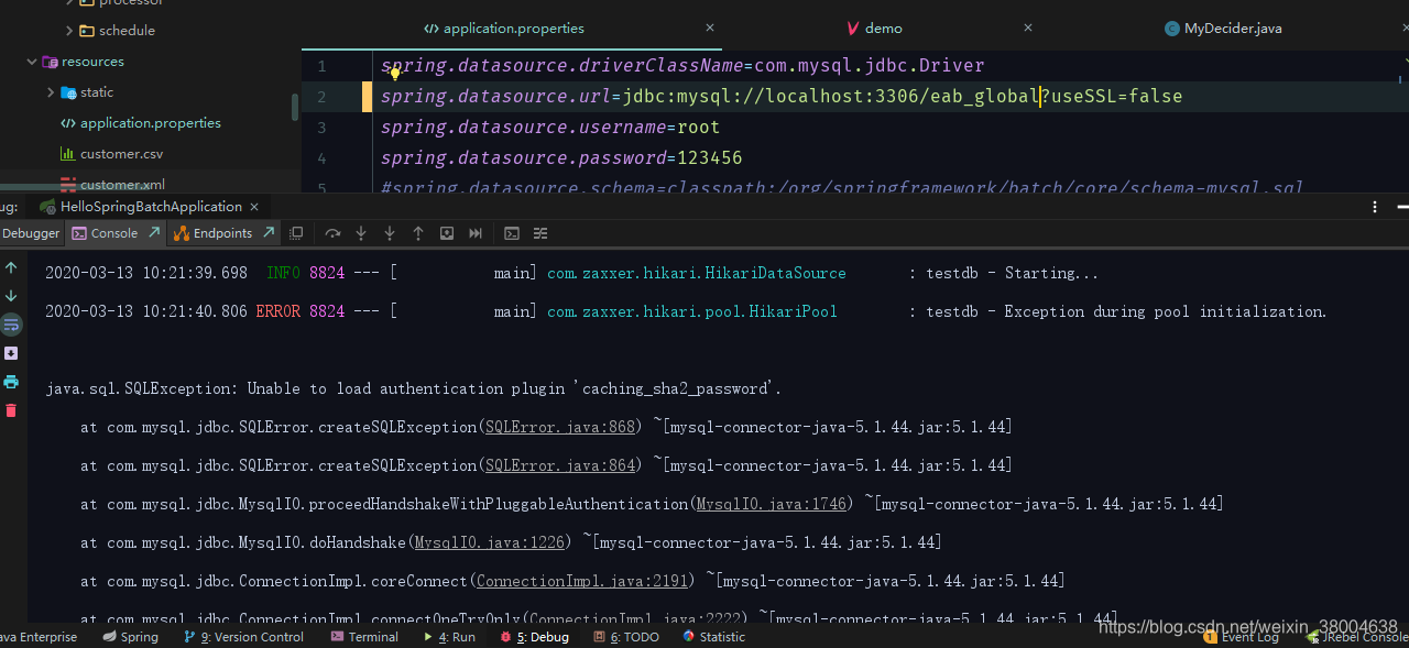连接数据库报错unable To Load Authentication Plugin Caching Sha2 Password Unable To Load Authentication