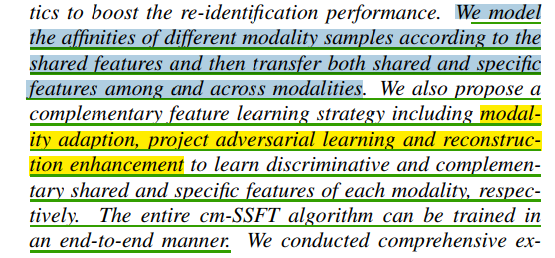 论文阅读之Cross-modality Person re-identification with Shared-Specific Feature Transfer(上)_cross ...