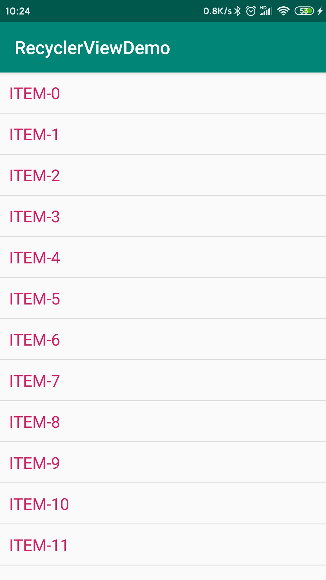 Android : RecyclerView 最简单优雅的添加分割线 ItemDecoration_android recyclerview 网格布局分割线-CSDN博客