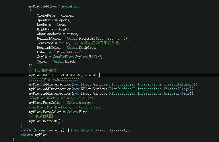 C# 股票画图新技能新工具之NPlot模块的使用-CSDN博客