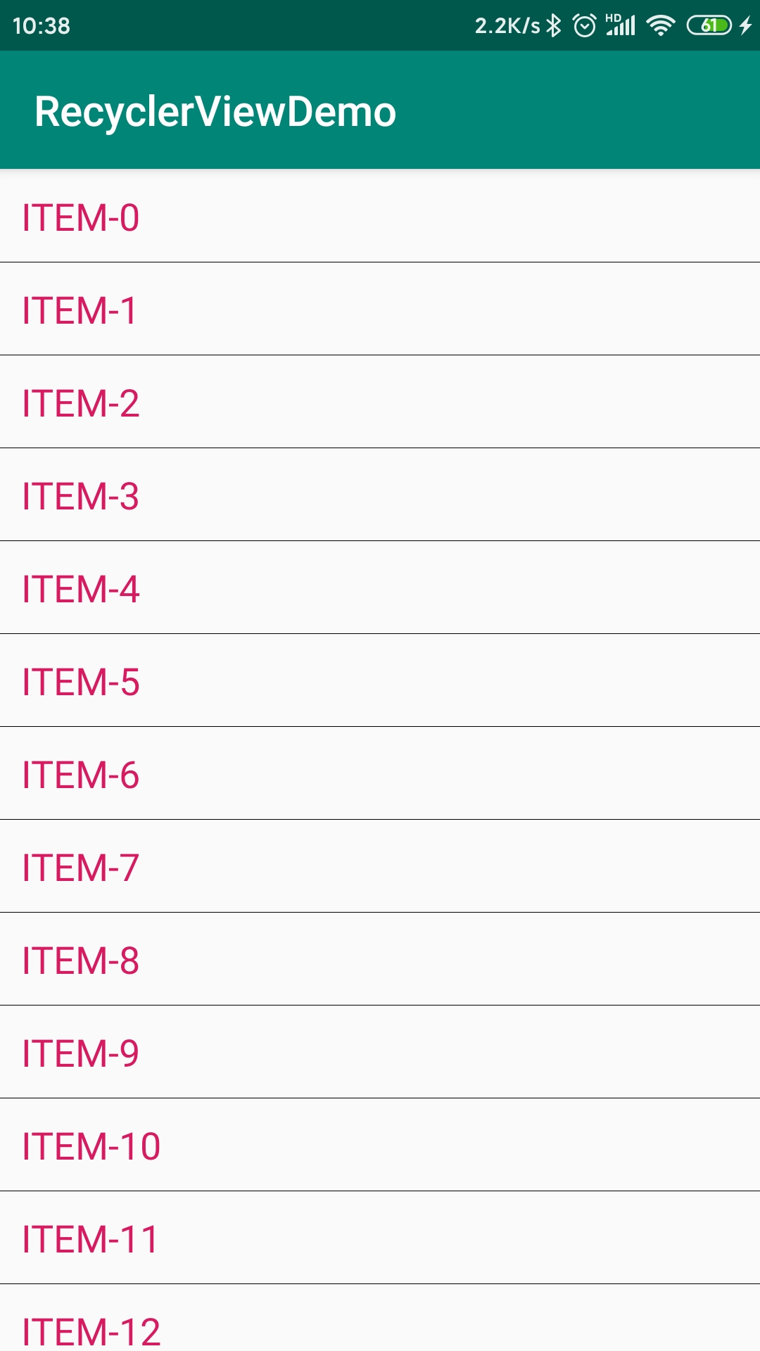 Android : RecyclerView 最简单优雅的添加分割线 ItemDecoration_android recyclerview 网格布局分割线-CSDN博客