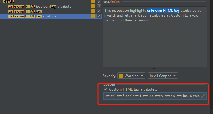Webstorm中html无Vue语法提示_westorm vue html 不能警报-CSDN博客