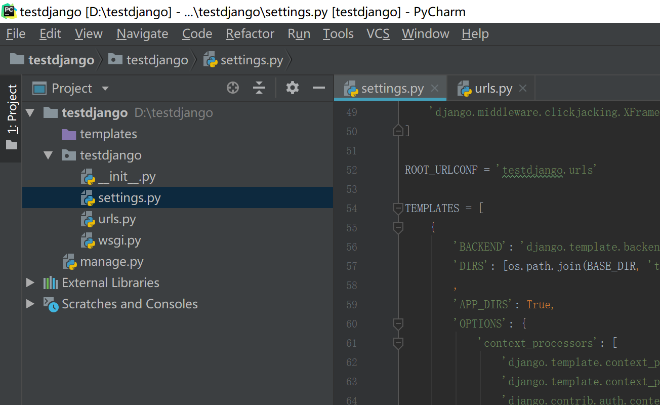 配置数据库_tracking file by folder pattern: migrations no cha-CSDN博客
