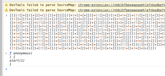Jsfuck、jjencode、aaencode解码方法 Csdn博客 