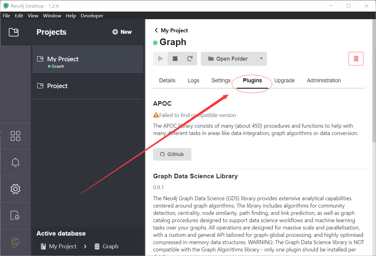 neo4j图算法库（Graph Algorithms）的安装与使用_neo4j graph algorithms-CSDN博客