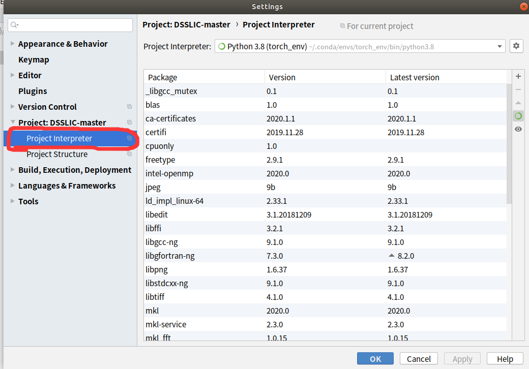 Ubuntu pycharm配置Conda环境_ubuntu pycharm设置annaconda环境-CSDN博客
