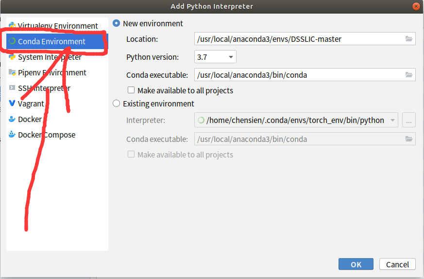 Ubuntu pycharm配置Conda环境_ubuntu pycharm设置annaconda环境-CSDN博客