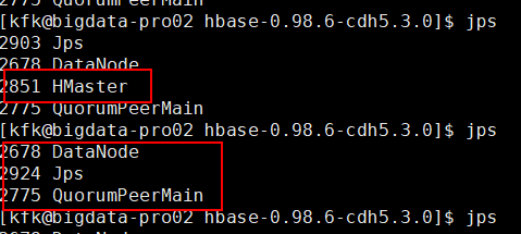 Hmaster启动后又挂掉 ERROR [main] master.HMasterCommandLine: Master exiting_2023-06-11 19:42:18,810 ...