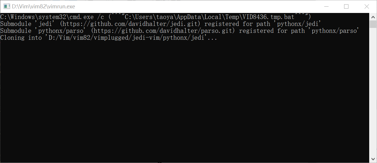 Windows 10使用gvim配置Python IDE（新手操作）_gvim python-CSDN博客