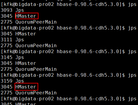 Hmaster启动后又挂掉 ERROR [main] master.HMasterCommandLine: Master exiting_2023-06-11 19:42:18,810 ...