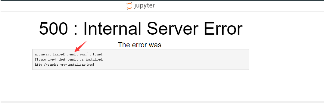 问题解决-----解决使用jupyter编写Markdown文档转PDF出现(500：Internal Server Error)的问题，并推荐Typora编辑器_jupyter 转为pdf时 ...