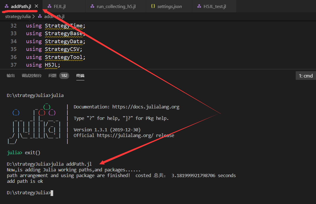 Julia : win下cmd和repl中执行.jl程序_jl文件如何运行-CSDN博客