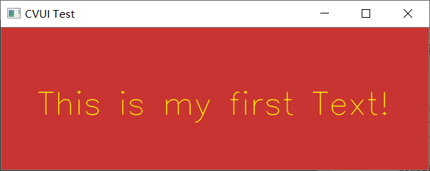 7. CVUI 2.7.0 组件：Text （官方文档翻译）_cvui显示中文-CSDN博客