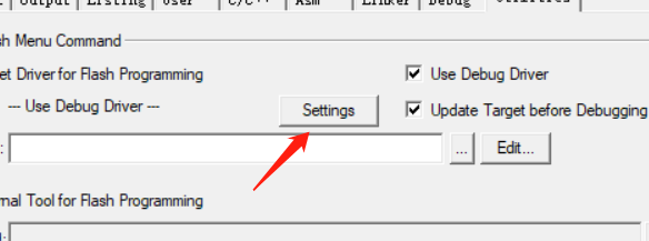 使用MDK打开STM32里自带的工程时，提示cannot load flash device description！_stm32h7 cannot load flash-CSDN博客