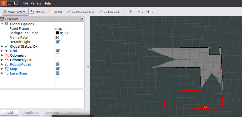 gmapping 功能包与hector_slam 功能包实现 SLAM 仿真_gmapping实现slam-CSDN博客