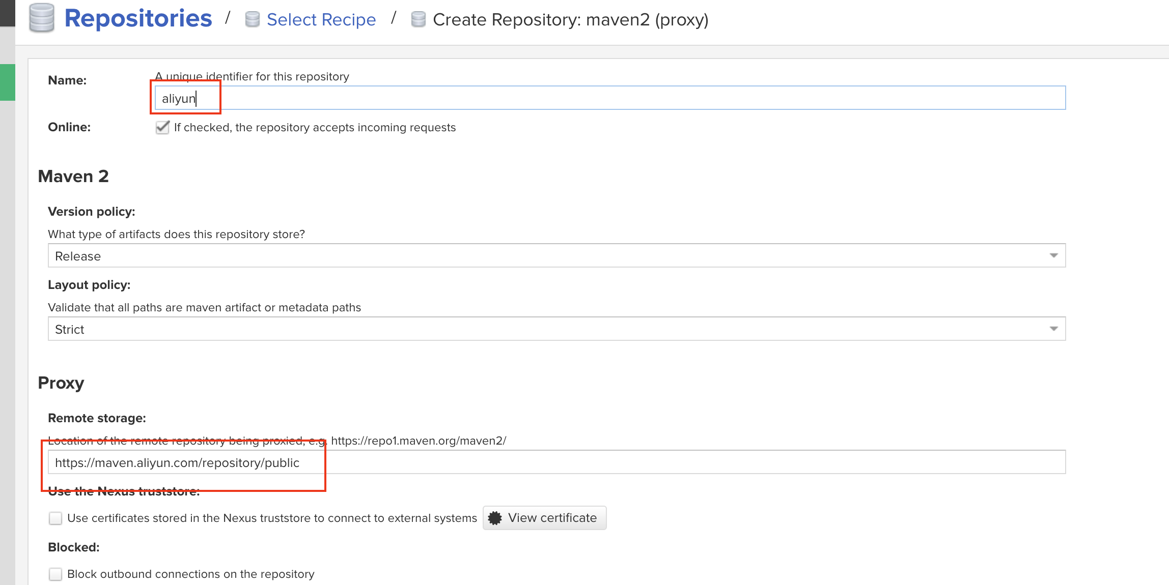 maven 私服 nexus3 配置，踩坑 ， Ready to Connet_nexus ready to connect-CSDN博客