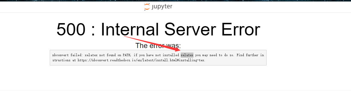 问题解决-----解决使用jupyter编写Markdown文档转PDF出现(500：Internal Server Error)的问题，并推荐Typora编辑器_jupyter 转为pdf时 ...