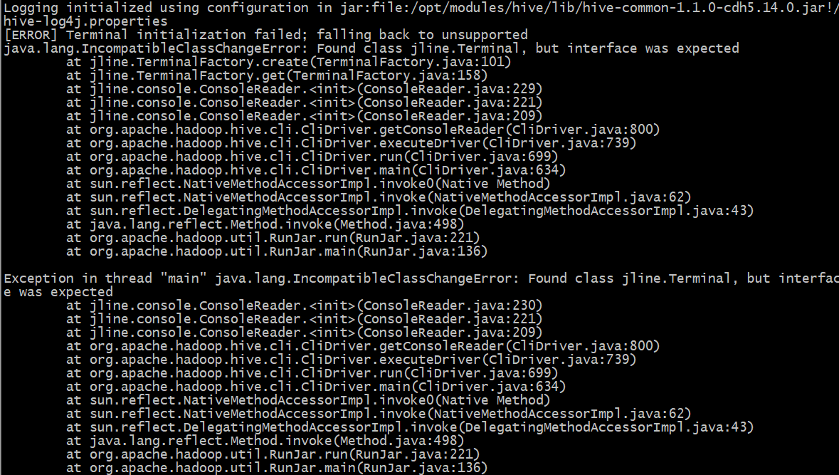 【Hive】Hive错误记录_error while compiling statement: failed: semantice-CSDN博客