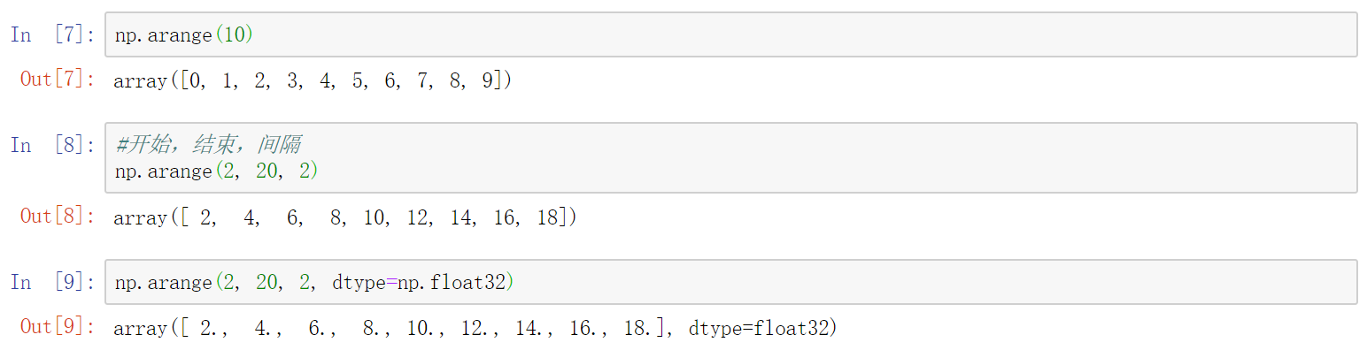【numpy】（一）构造数据_numpy生成随机小数-CSDN博客