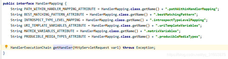 5 Dispatcherservlet:spring Mvc的核心 Gethandler解析springmvc Dispatcherservlet 核心函数 Csdn博客