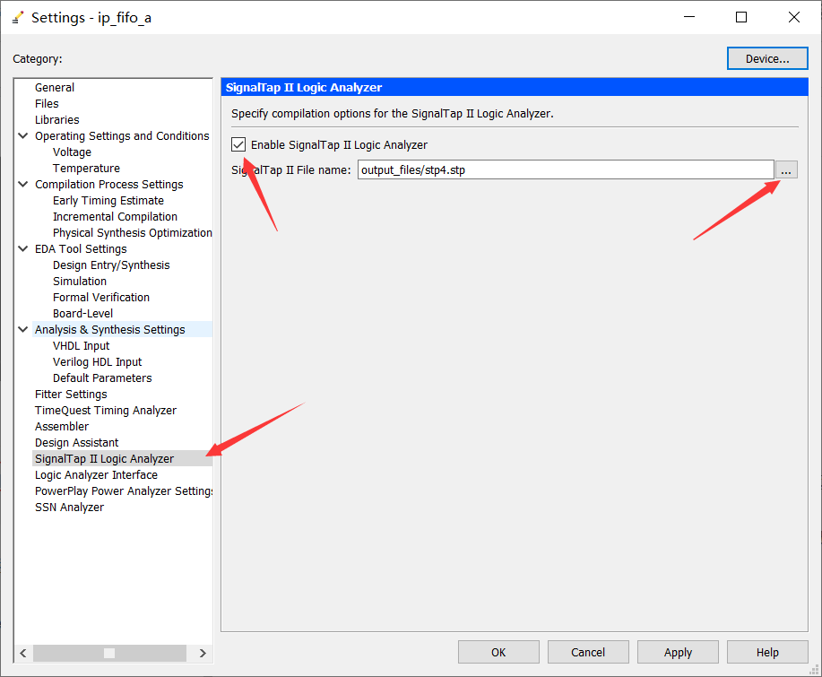 SignalTap II使用技巧_2_signaltap红色-CSDN博客