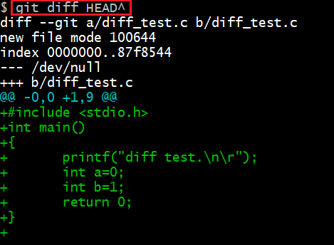 Git 文件比较_git diff add后的内容-CSDN博客