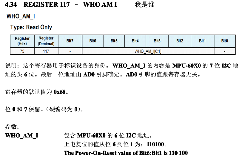 STM32-I2C总线通信与MPU6050_mpu6050 iic速率-CSDN博客