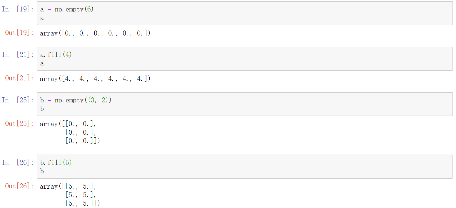 【numpy】（一）构造数据_numpy生成随机小数-CSDN博客