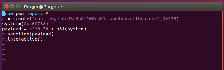 CTFPWN的一些题型（持续更新......）_x64 ctf pwn puts() gets()-CSDN博客