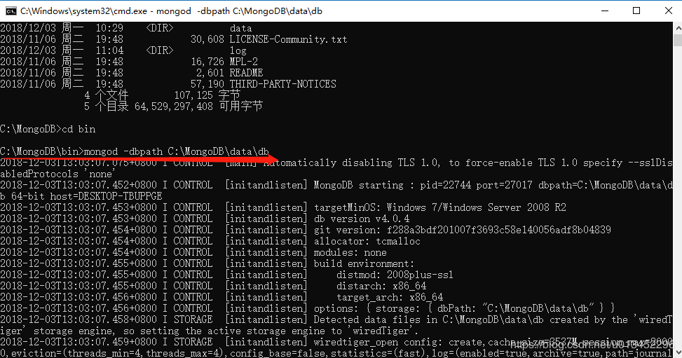 MongoDB安装（超详细）_安装mongodb-CSDN博客