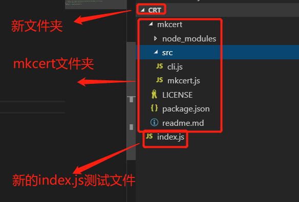 使用mkcert 为（nodejs）本地后端服务器的https安装ssl证书_invalid pem formatted message.-CSDN博客