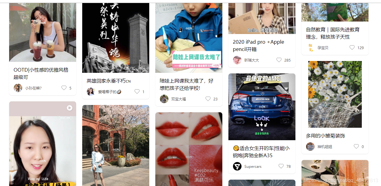 Bootstrap组件(卡片)学习笔记row Cols 1 Csdn博客