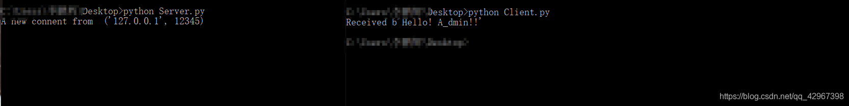 Python Socket模块的介绍与简单使用python中socket库的作用 Csdn博客 2190