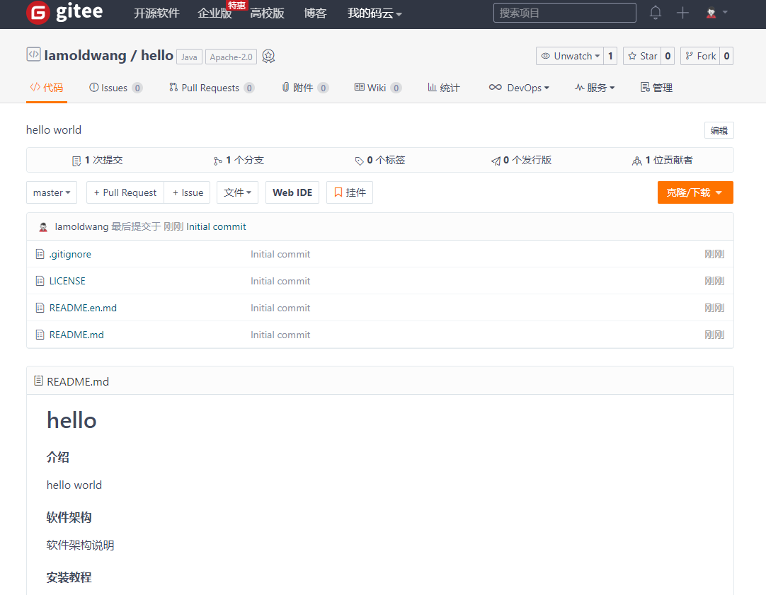 【idea 插件】gitee使用idea下载了gitee插件 如何去使用 博客 Csdn博客