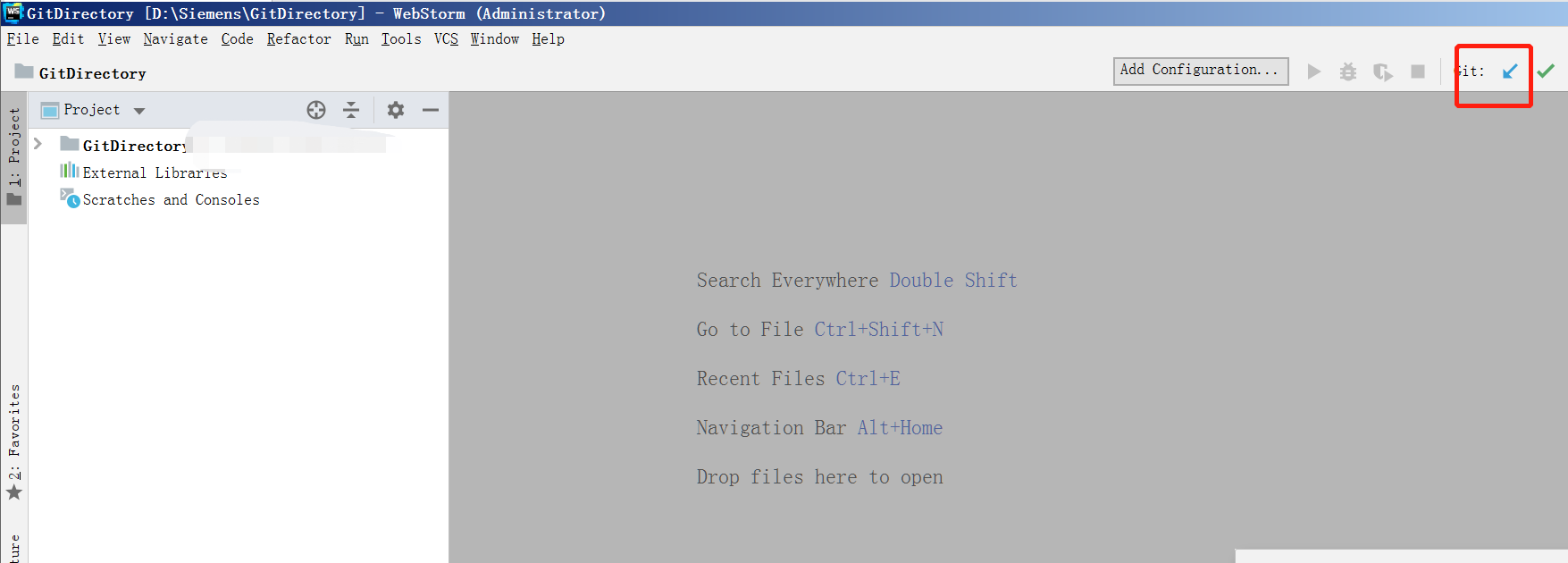 Git安装，WebStorm配置Git（超详细图文详解）_git在webstorm中配置can't find suitable private key-CSDN博客