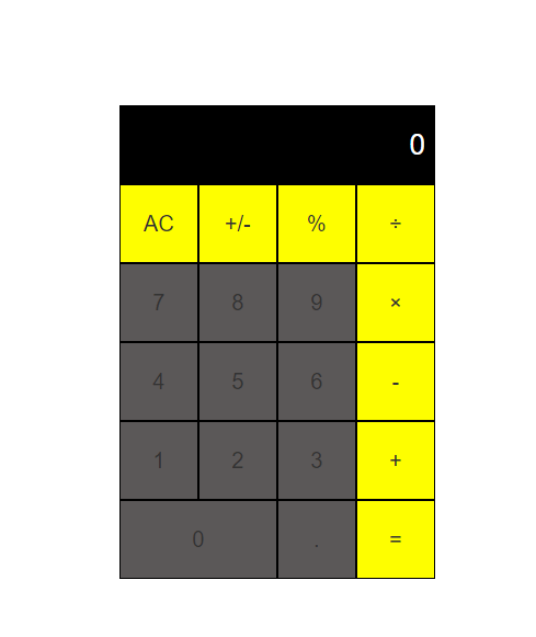 html + css + js para implementar calculadora científica - programador clic