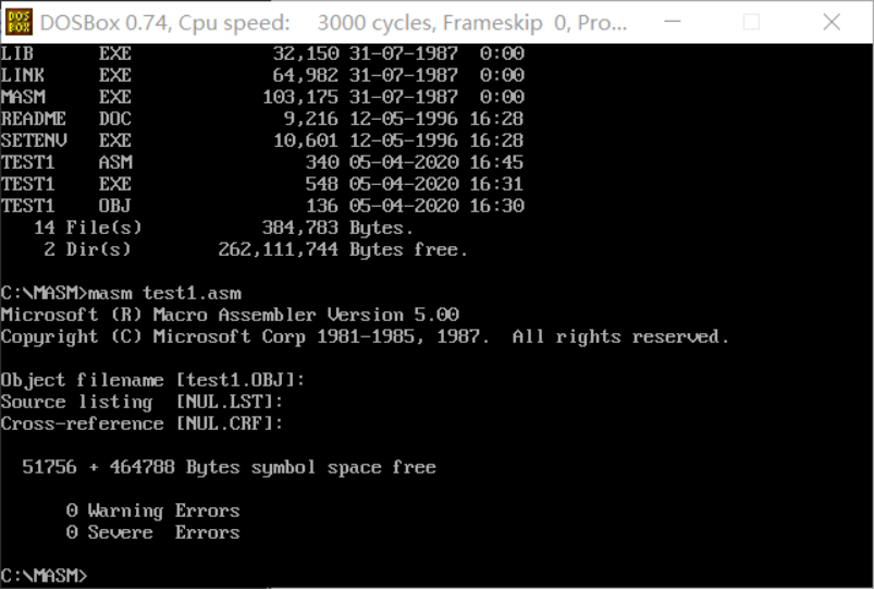 如何使用dosbox运行程序——步骤详解_dosbox使用方法-CSDN博客