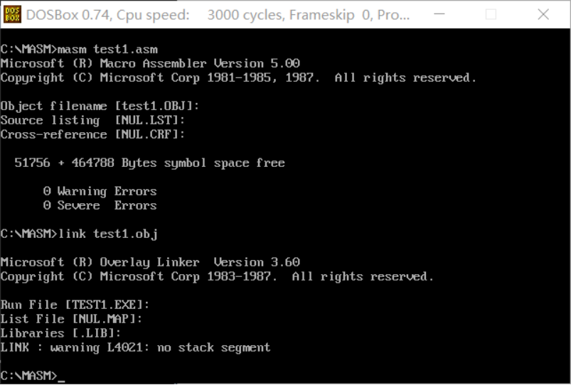 如何使用dosbox运行程序——步骤详解_dosbox使用方法-CSDN博客