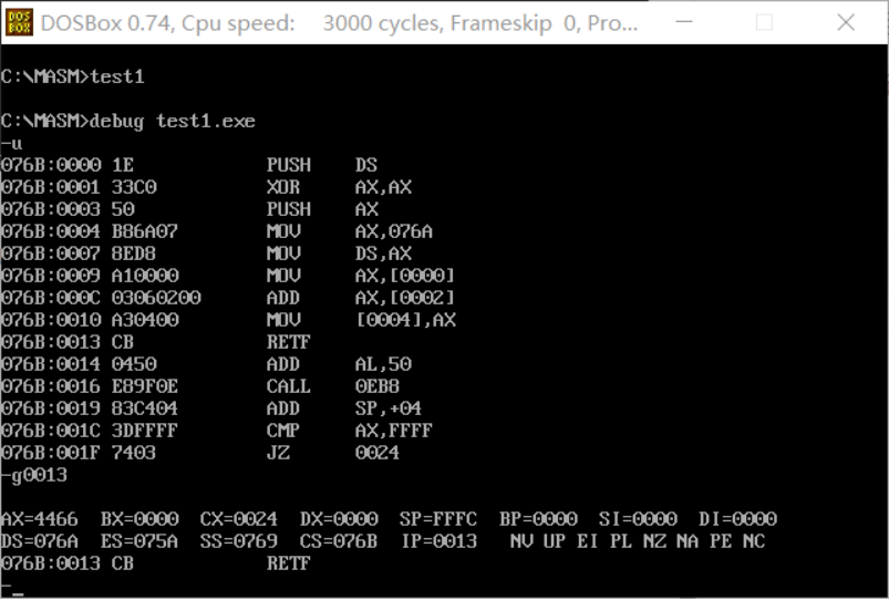 如何使用dosbox运行程序——步骤详解_dosbox使用方法-CSDN博客