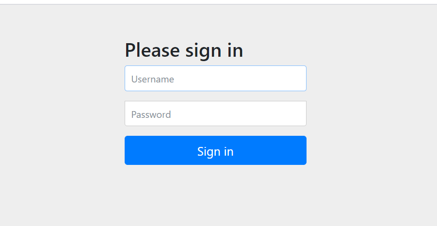 突如其来的“Please sign in”页面_please sign in页面-CSDN博客