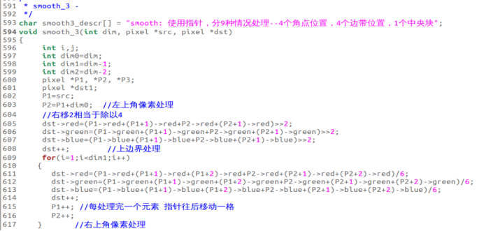 CSAPP：PerfLab实验_csapp perflab-CSDN博客