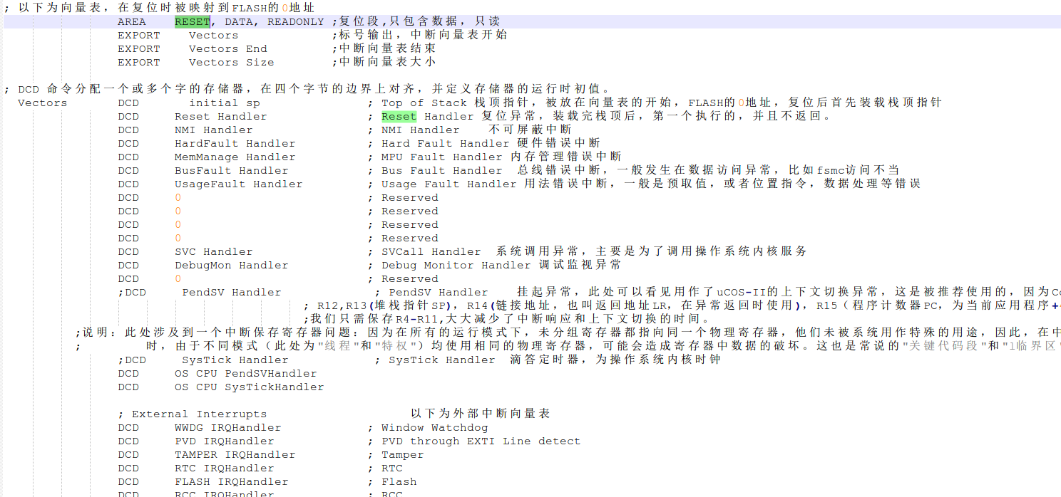 【stm32】stm32深入思考(1) 之 系统启动流程 main之前的过程，__main作用，start.s作用_stm32 main函数执行完后返回到哪里-CSDN博客