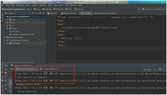 IDEA使用tomcat 控制台server、console tomcat Localhost log与tomcat Catalina log中文乱码问题的解决办法_server ...