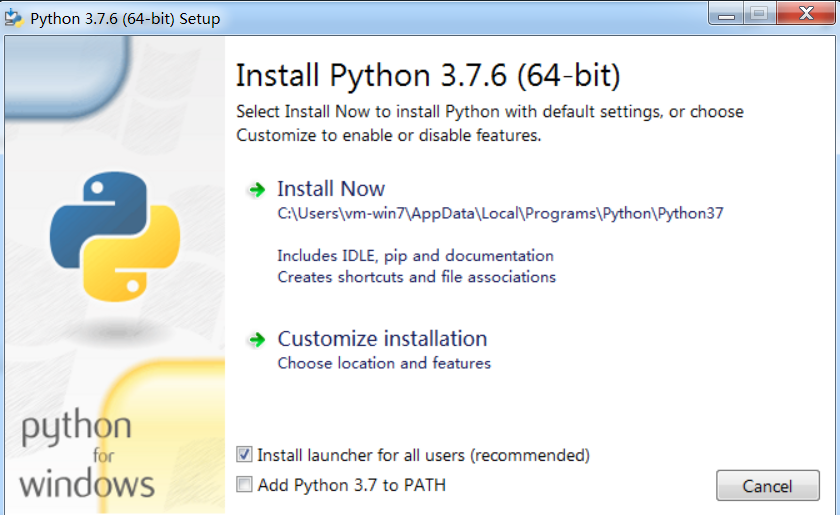 win7安装python3.7出现setup failed，成功解决_failed to download python-3.7.7-CSDN博客