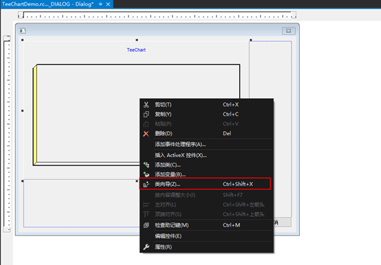MFC中使用TeeChart控件（vs2017环境下）_mfc 调用 teechart-CSDN博客