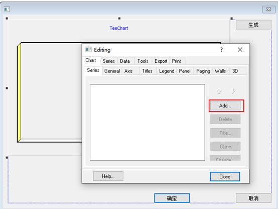 MFC中使用TeeChart控件（vs2017环境下）_mfc 调用 teechart-CSDN博客