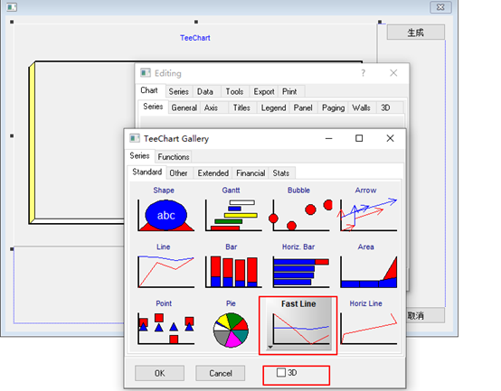 MFC中使用TeeChart控件（vs2017环境下）_mfc 调用 teechart-CSDN博客