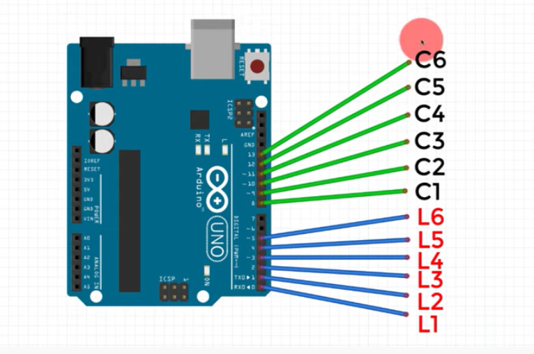 Arduino 学习笔记 单片机控制驱动max7219 88 Led点阵显示模块arduino驱动max7219led点阵 不使用库 Csdn博客 